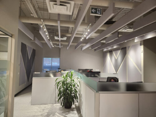 FUZ Felt – Box Ceiling Baffles – Technature Inc.