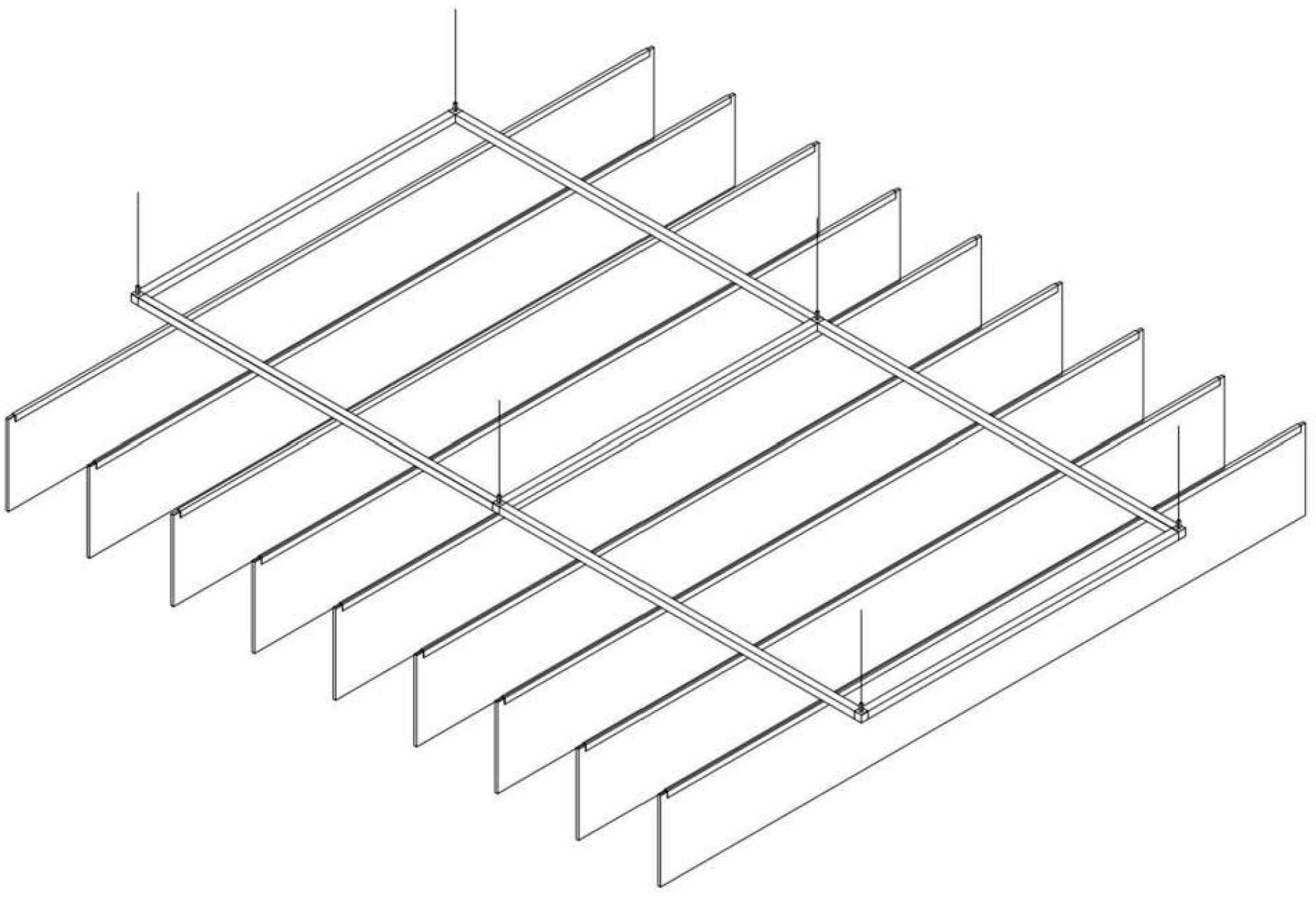 FUZ felt Linear Baffles - Technature Inc.