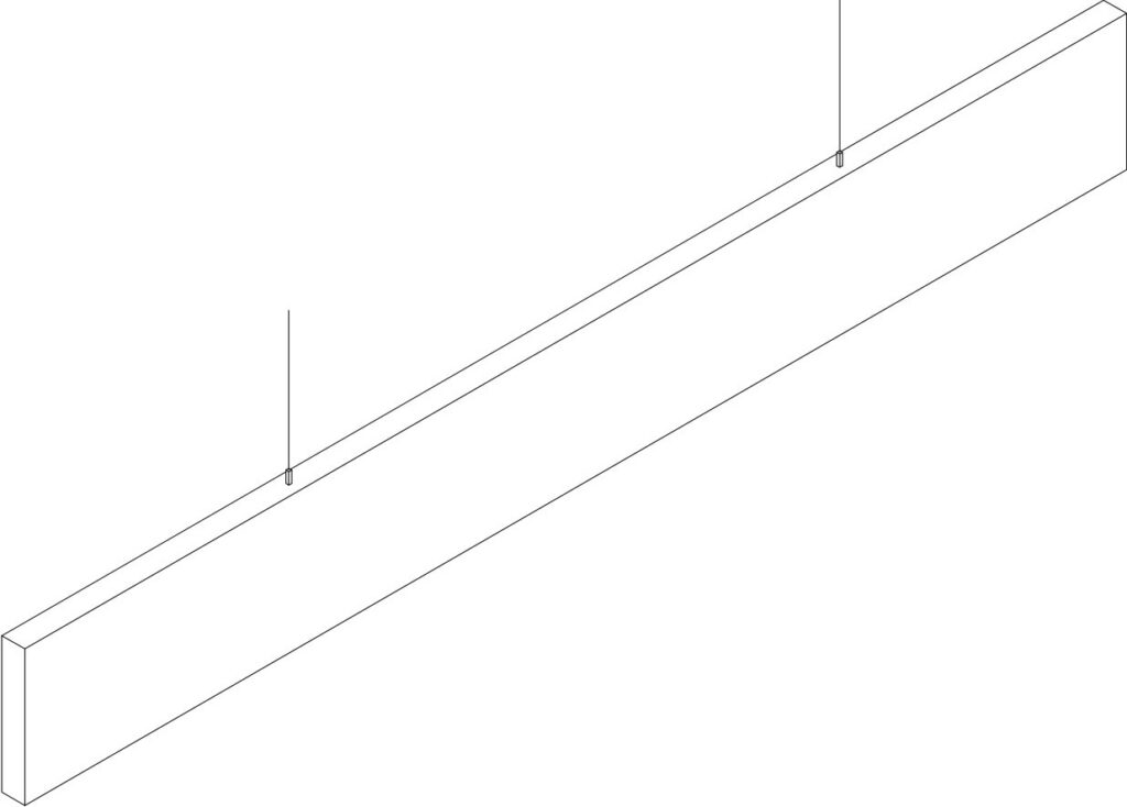FUZ felt Box Ceiling Baffles - Technature Inc.