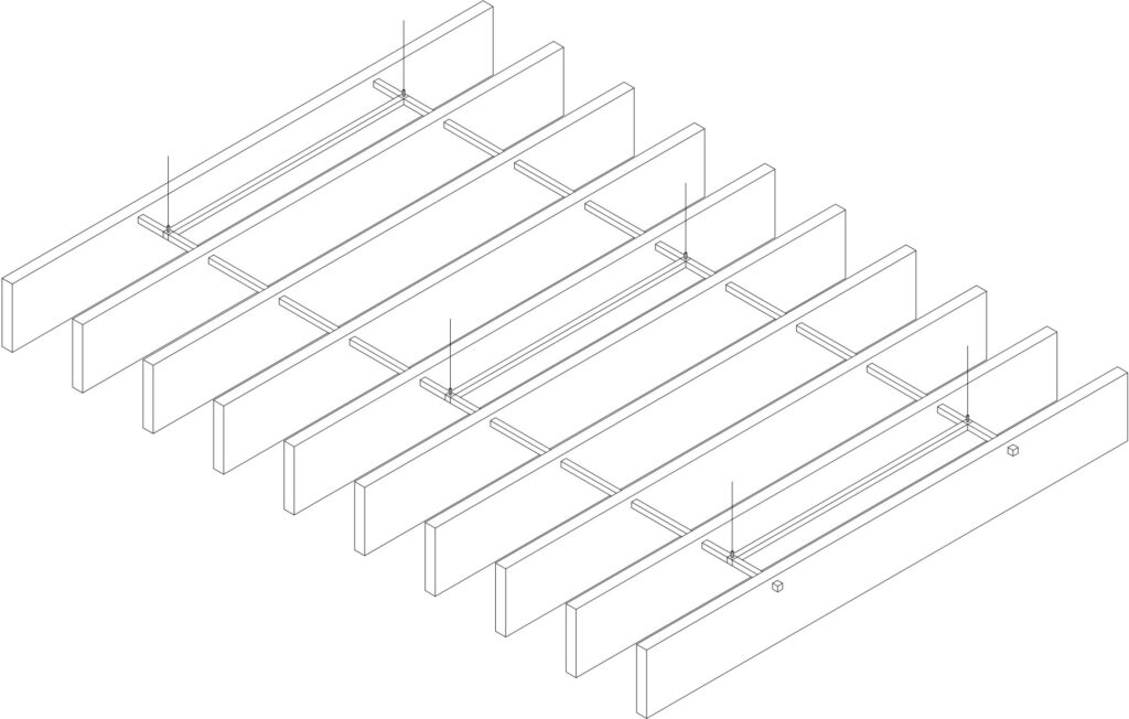 FUZ felt Box Ceiling Baffles - Technature Inc.