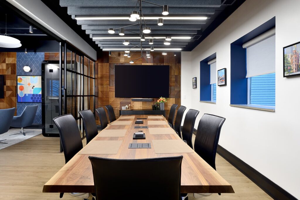 FUZ Felt – Box Ceiling Baffles – Technature Inc.