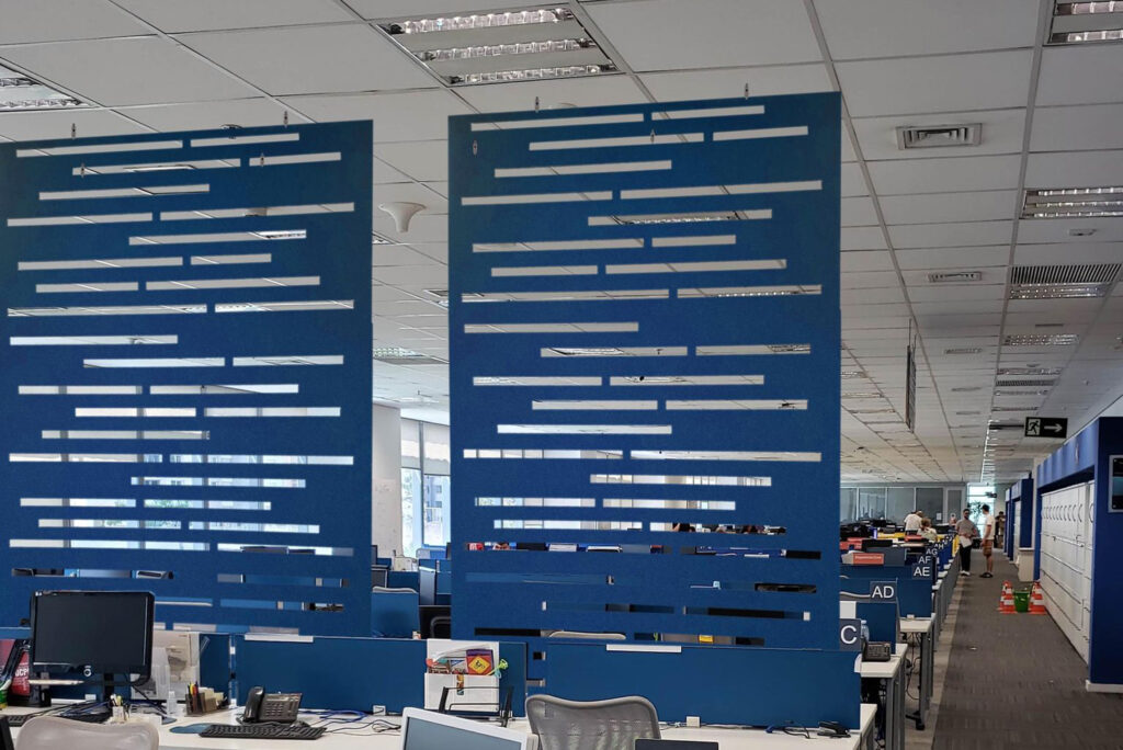 FUZ felt Screen Dividers - Technature Inc.